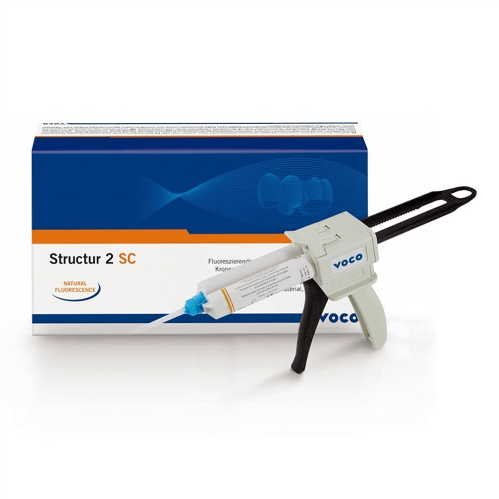 Resina Bisacrílica Structur 2 SC - Voco | RESINA | dentalshop - dentalshop