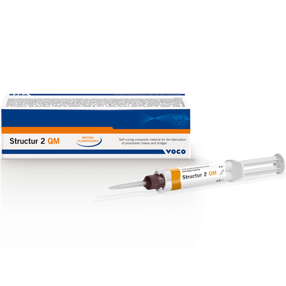 Resina Bisacrílica Structur 2 QuickMix A2 - Voco | PRÓTESE | - dentalshop